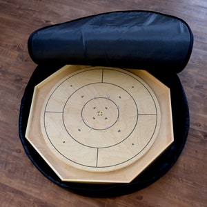 Tournament Size Crokinole Board Carrying Case - Etsy