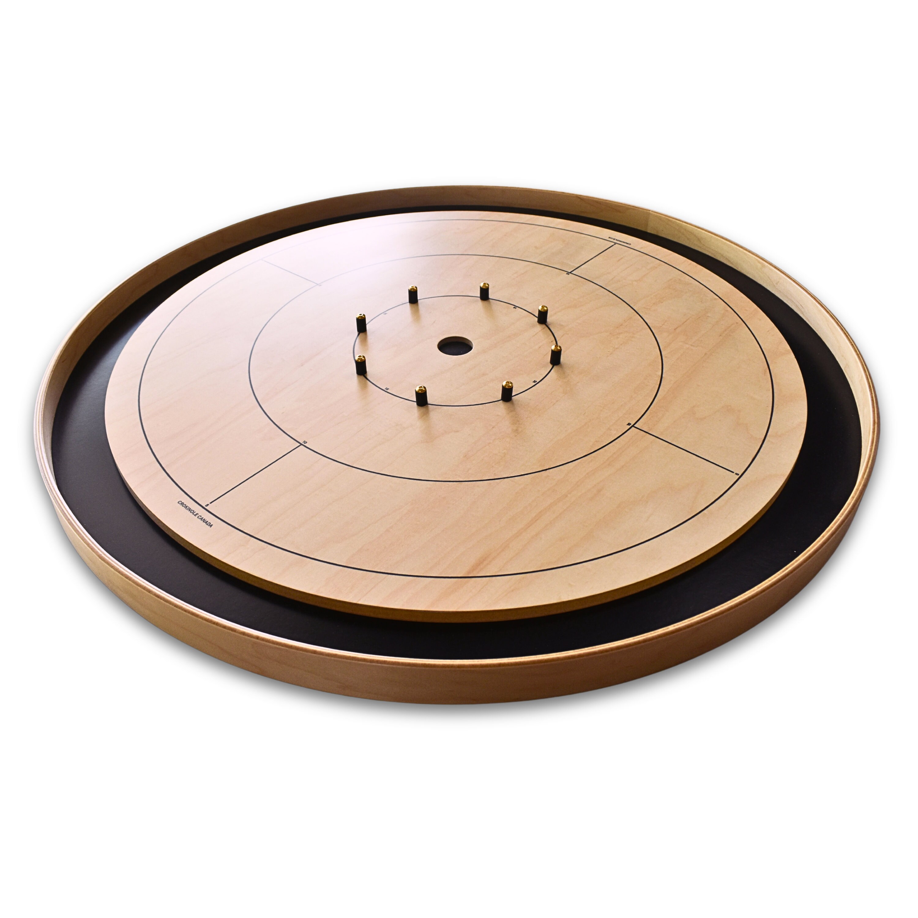 The Crokinole Canada Board (with Branding) - Tournament Style Crokinole ...