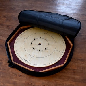 Tournament Size Crokinole Board Carrying Case - Etsy