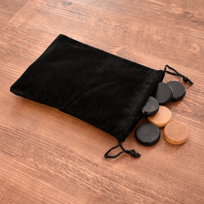 Crokinole Disc Pouch - Etsy