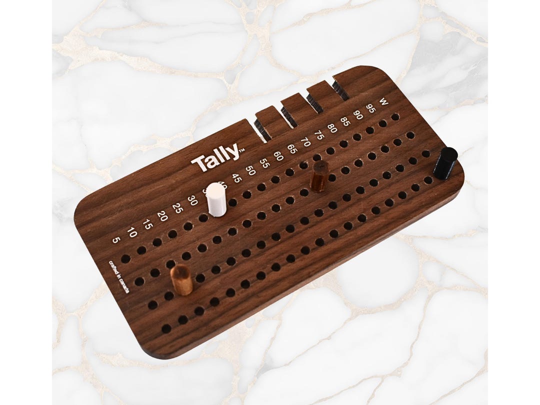 Tally™ - Pocket Crokinole Scorekeeper - Etsy