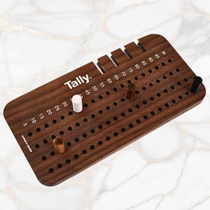 Tally™ - Pocket Crokinole Scorekeeper - Etsy