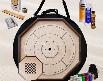 Crokinole Carrying Case - Etsy