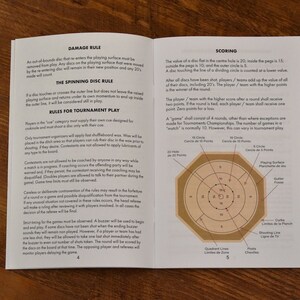 Crokinole Rules & Score Cards (physical Copy) - Etsy