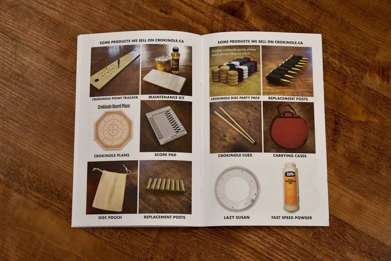 Crokinole Rules & Score Cards physical Copy - Etsy