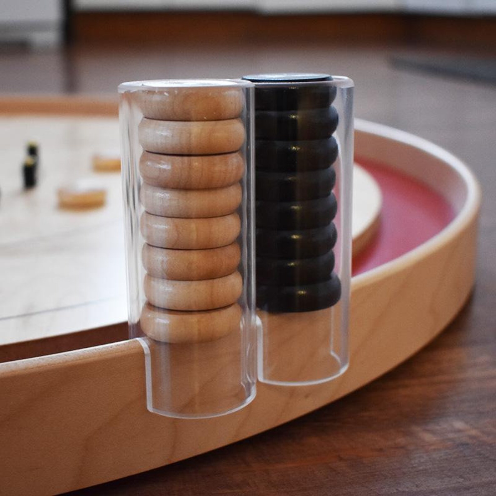 Set of 2 Crokinole 20s Holder - Etsy