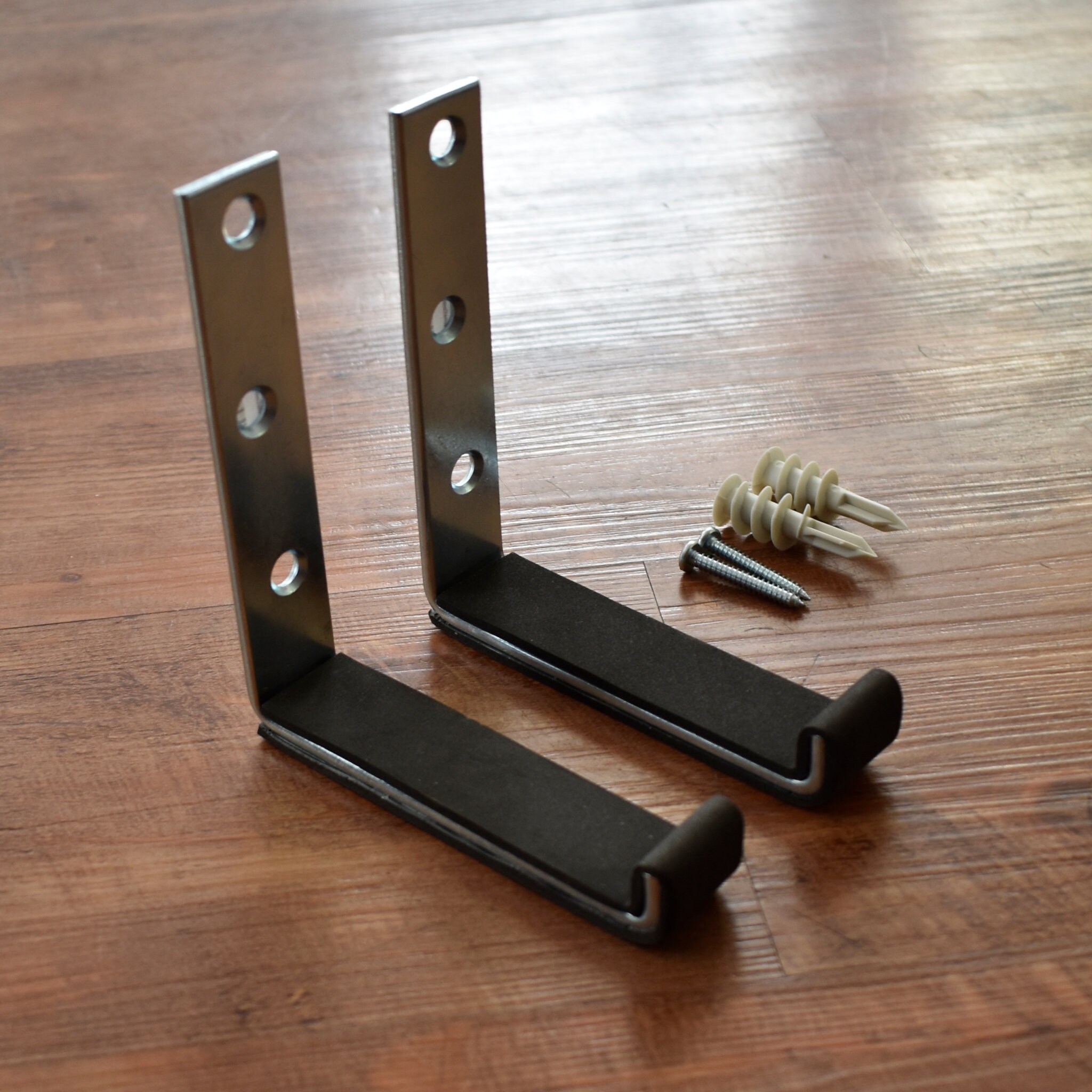Padded & Turned L Bracket - Perfect for Crokinole Boards or Wall ...