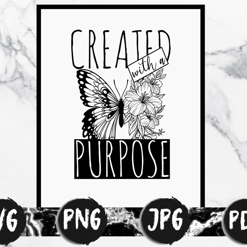 Purpose Clipart - Etsy