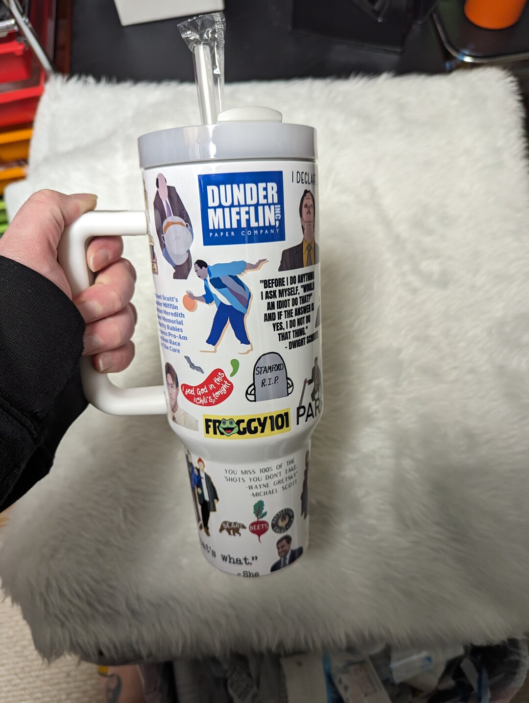 The Office 40 Oz Tumbler - Etsy