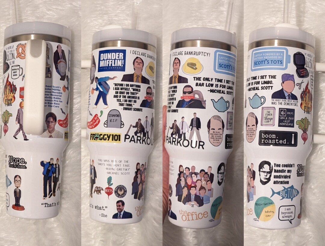 The Office 40 Oz Tumbler - Etsy