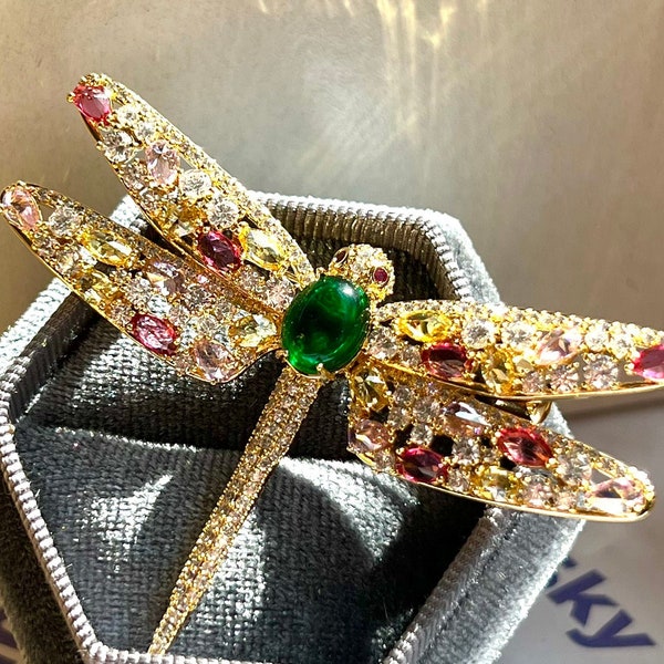 Dragonfly Pin - Etsy