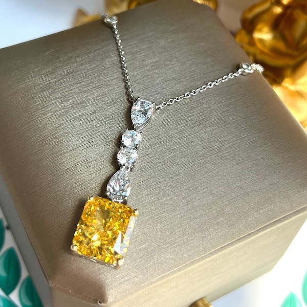 Yellow Jewelry Set - Etsy