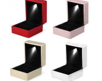 Light up Gift Jewelry Box - Etsy