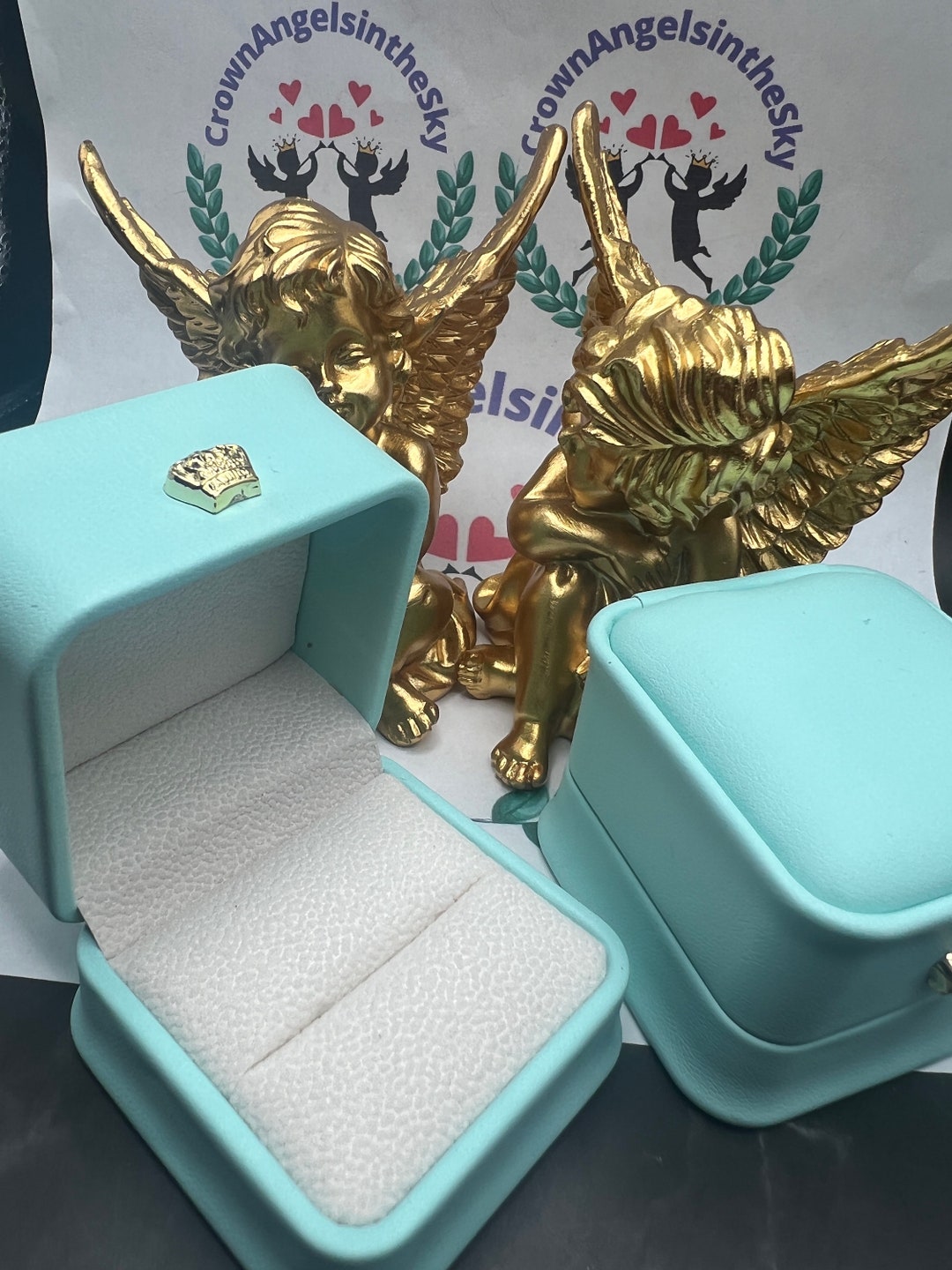 Leather Jewelry Box, Royal Crown Jewelry Box, Luxury Jewelry Box, Best ...