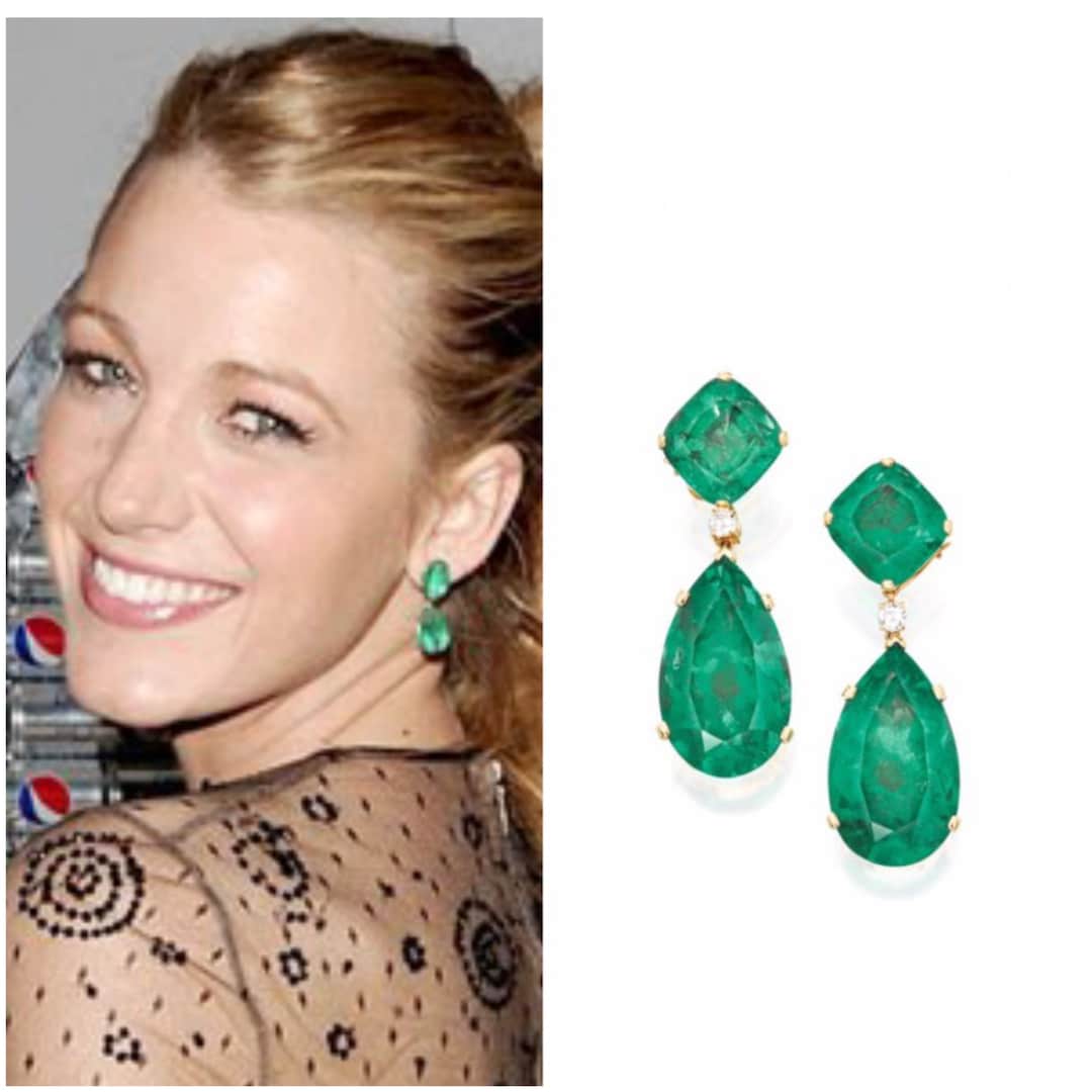 10 Carat Top Quality Doublet Emerald Golden Color Setting Exquisite ...