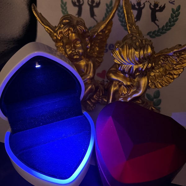 Luxury Ring Boxes - Etsy