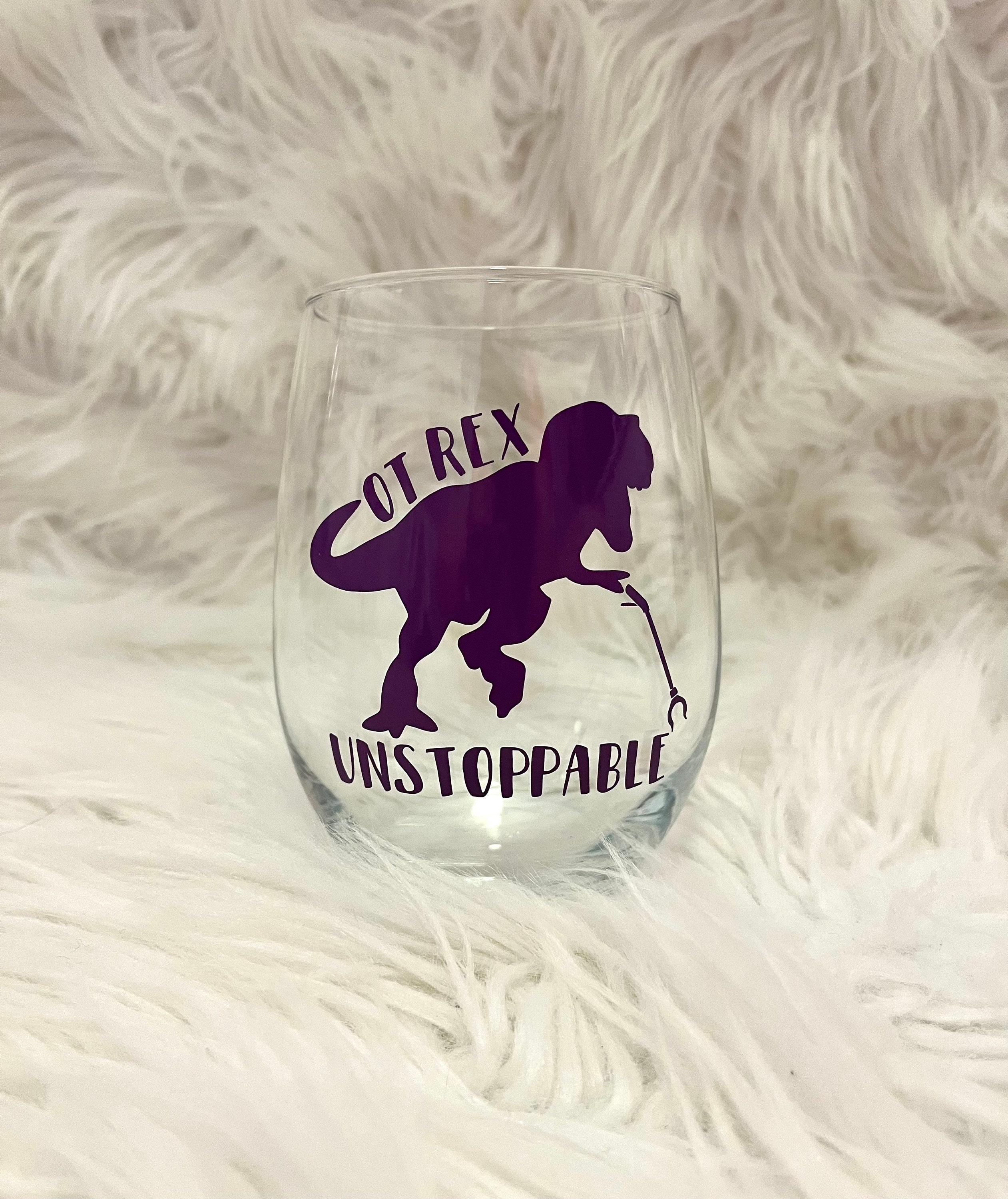 Unstoppable T Rex Occupational Therapy