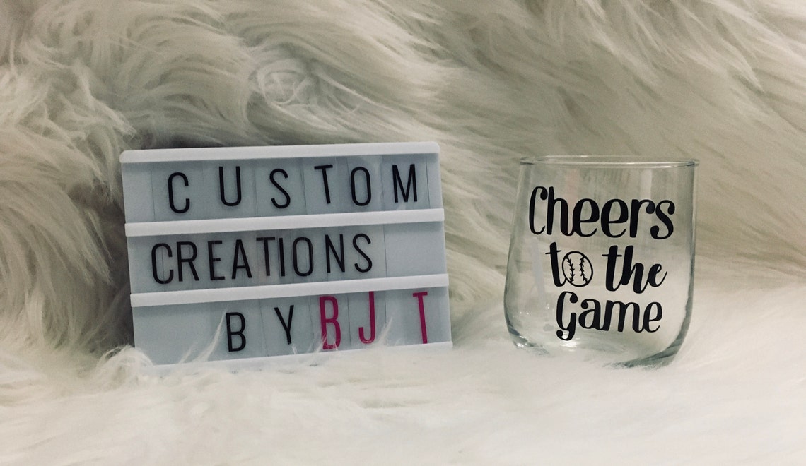 Cheers to the Baseball Game - Etsy