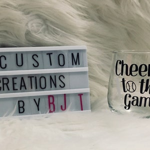 Cheers to the Baseball Game - Etsy