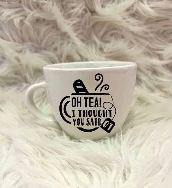 Occupational Therapy Coffee Mug Oh Tea I Thought You Said OT | Etsy