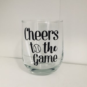 Cheers to the Baseball Game - Etsy