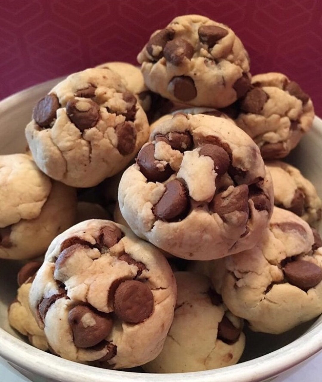 Chocolate Chip Cookie Rounds - Etsy