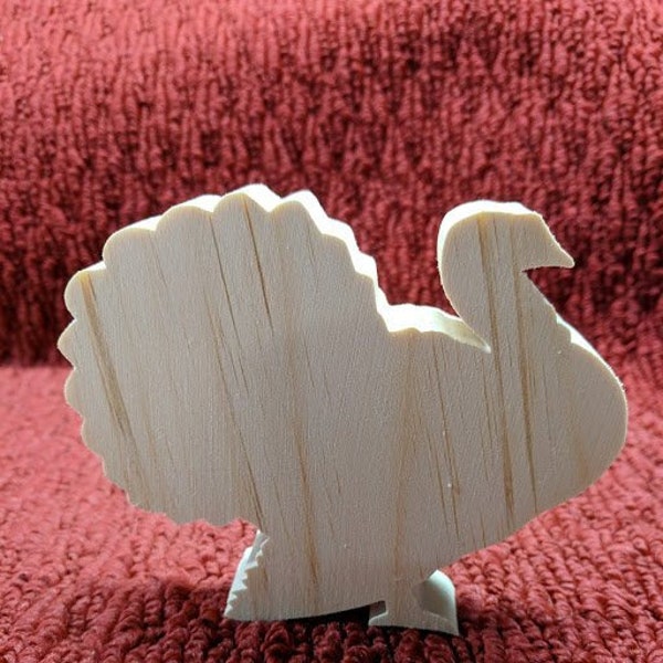 Wood Turkey - Etsy