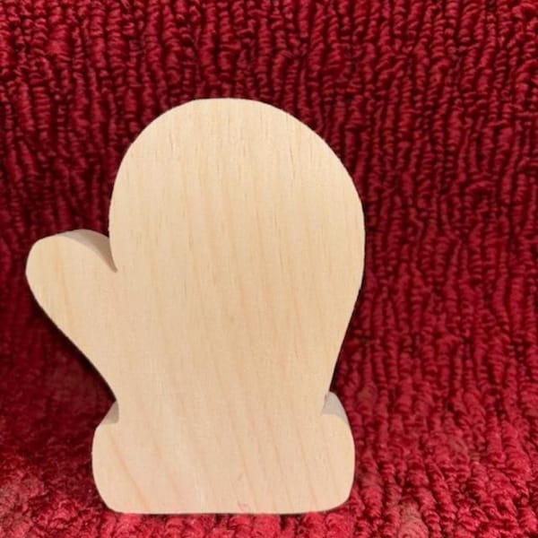 Wood Mittens - Etsy
