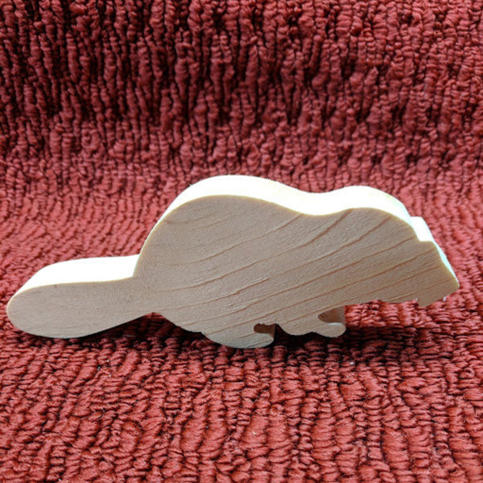 Wood Beaver 2 1/4 Tall 6 1/4 Long and 3/4 - Etsy