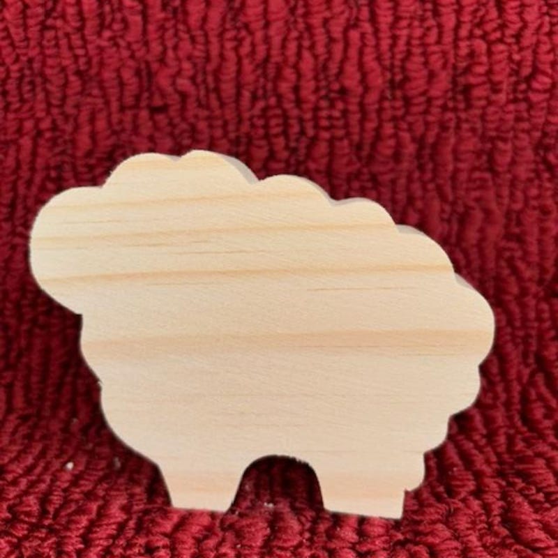 Wood Sheep Kit - Etsy