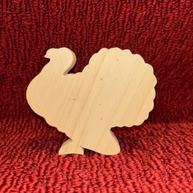 Wood Turkey - Etsy