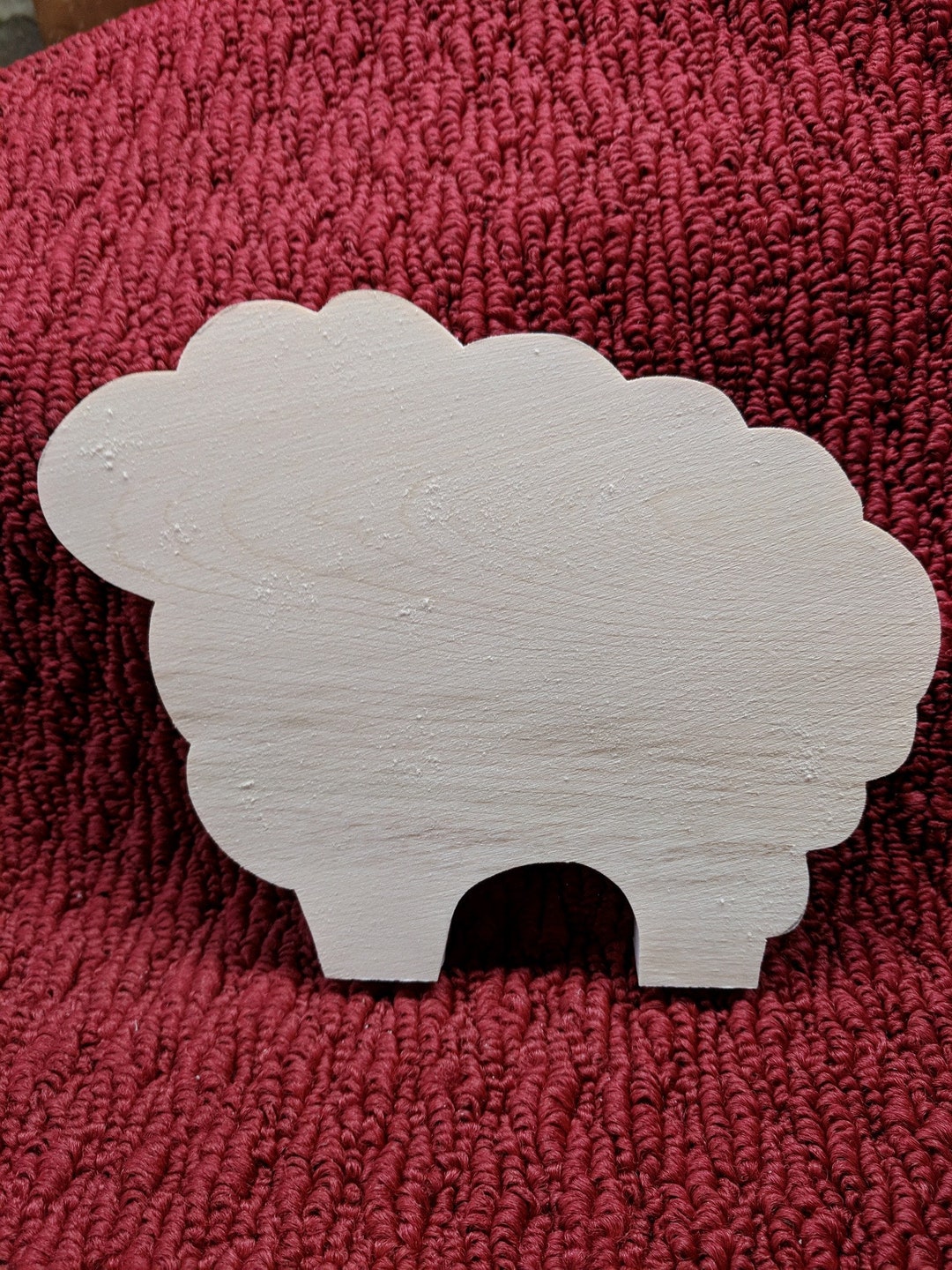 Wood 6" Tall Sheep, 7 1/2" Wide, 3/4" Thick - Etsy