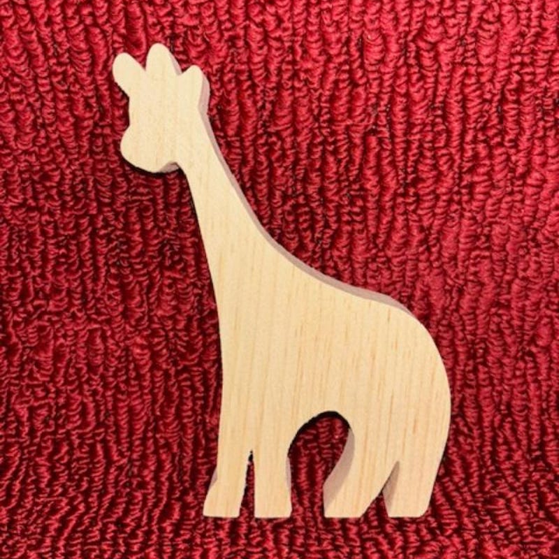Giraffe Wood for Painting - Etsy