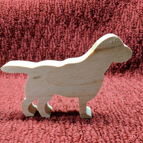 Dog Wood Cutout - Etsy