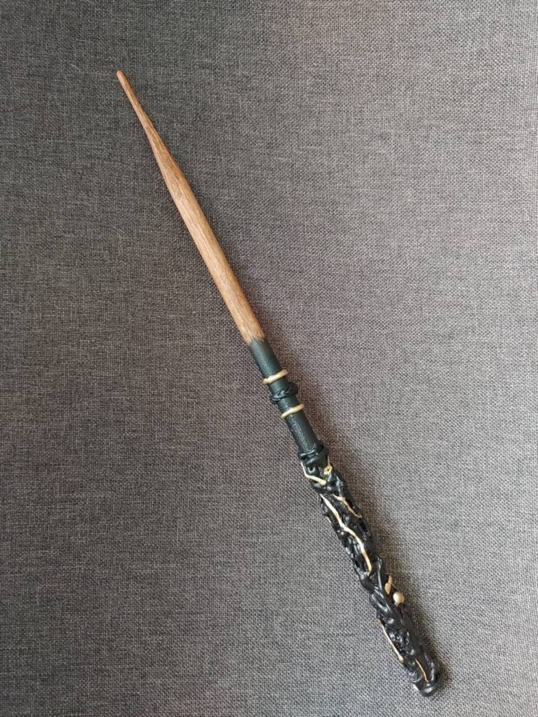 Custom Wand Personalized Magic Wand for Cosplay LARP and Fantasy Play ...