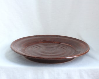 Salad Plate Red Amelia by MAINSTAYS Collection China Stoneware - Etsy