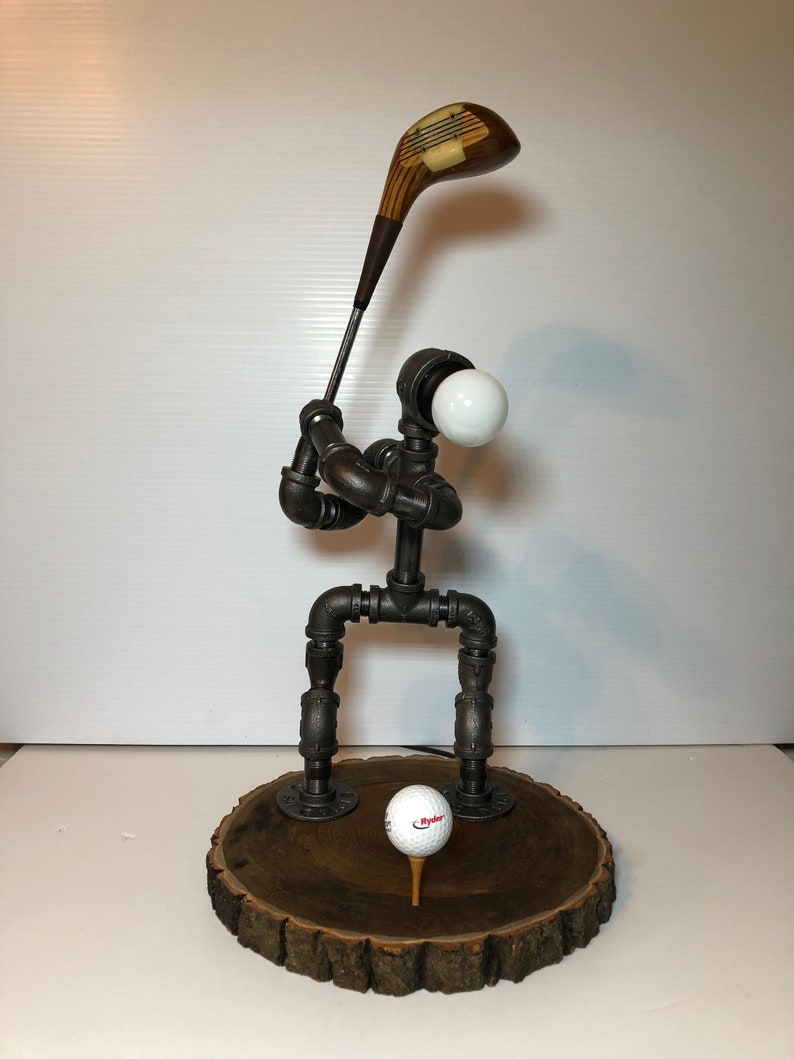 Steampunk Golfer - Etsy