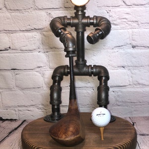 Steampunk Golfer - Etsy
