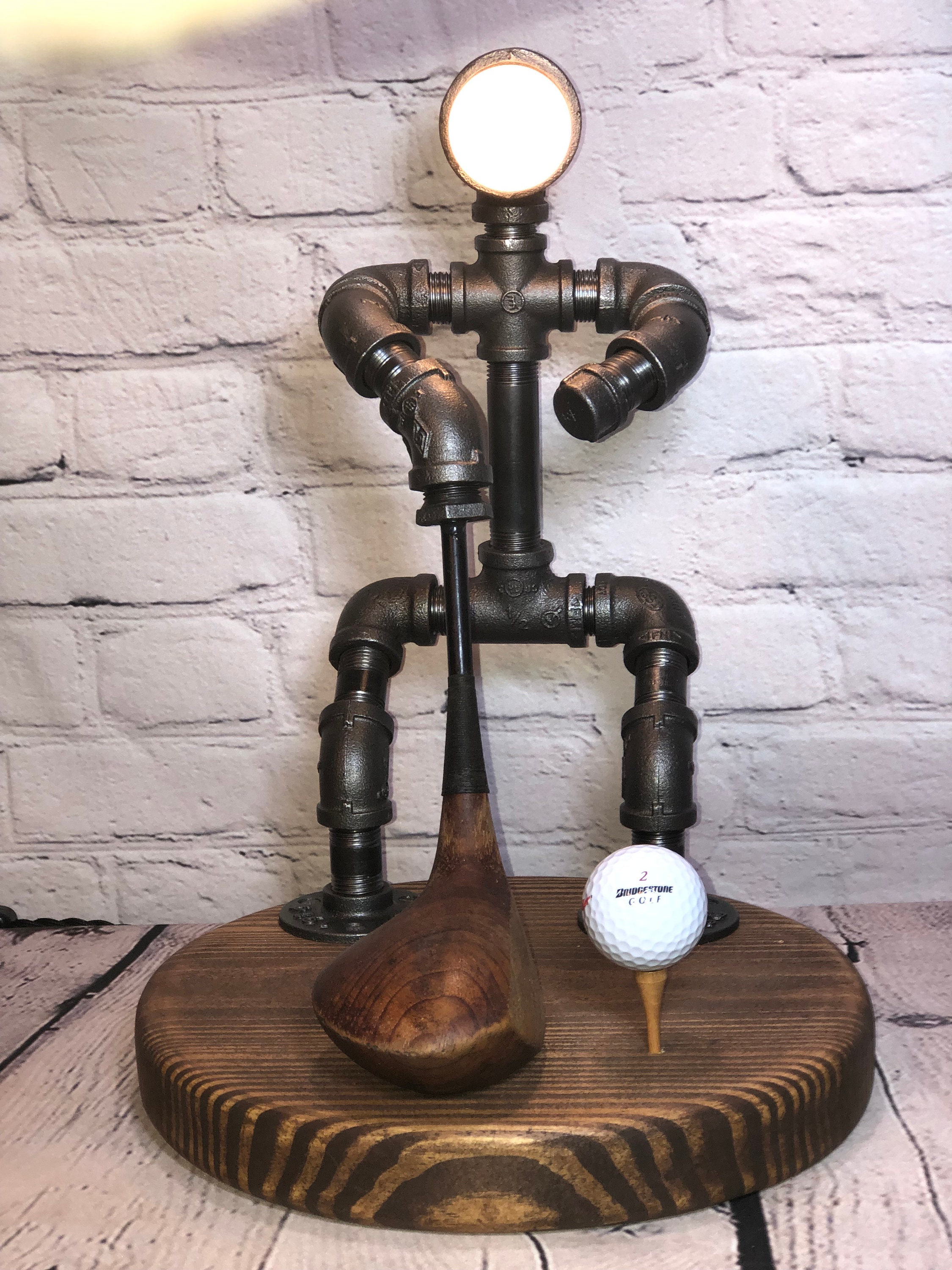 Steampunk Golfer - Etsy