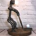 Steampunk Golfer - Etsy