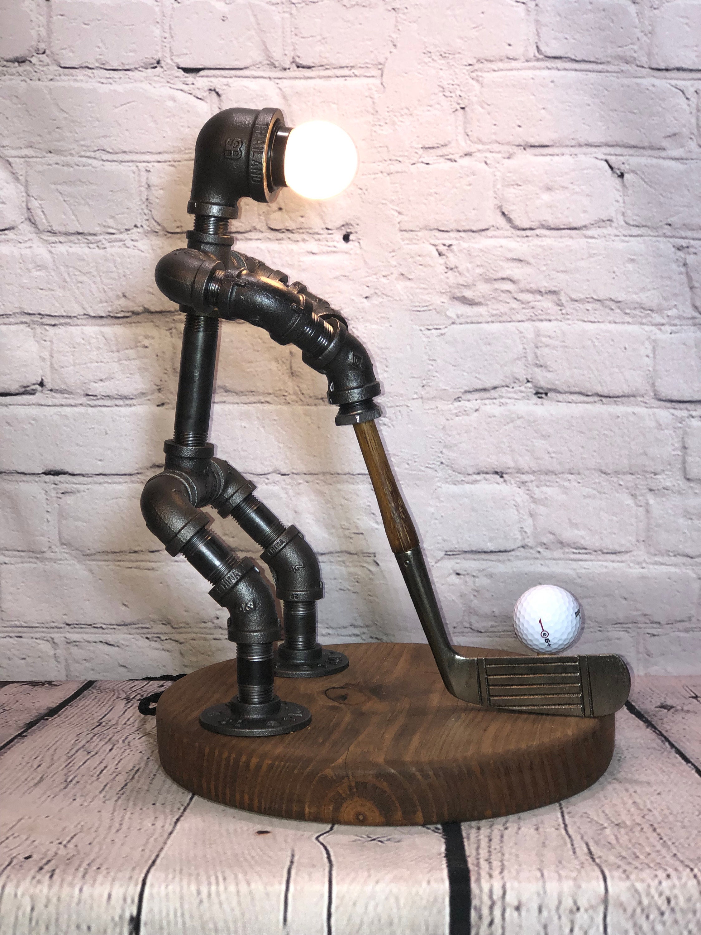 Steampunk Golfer - Etsy