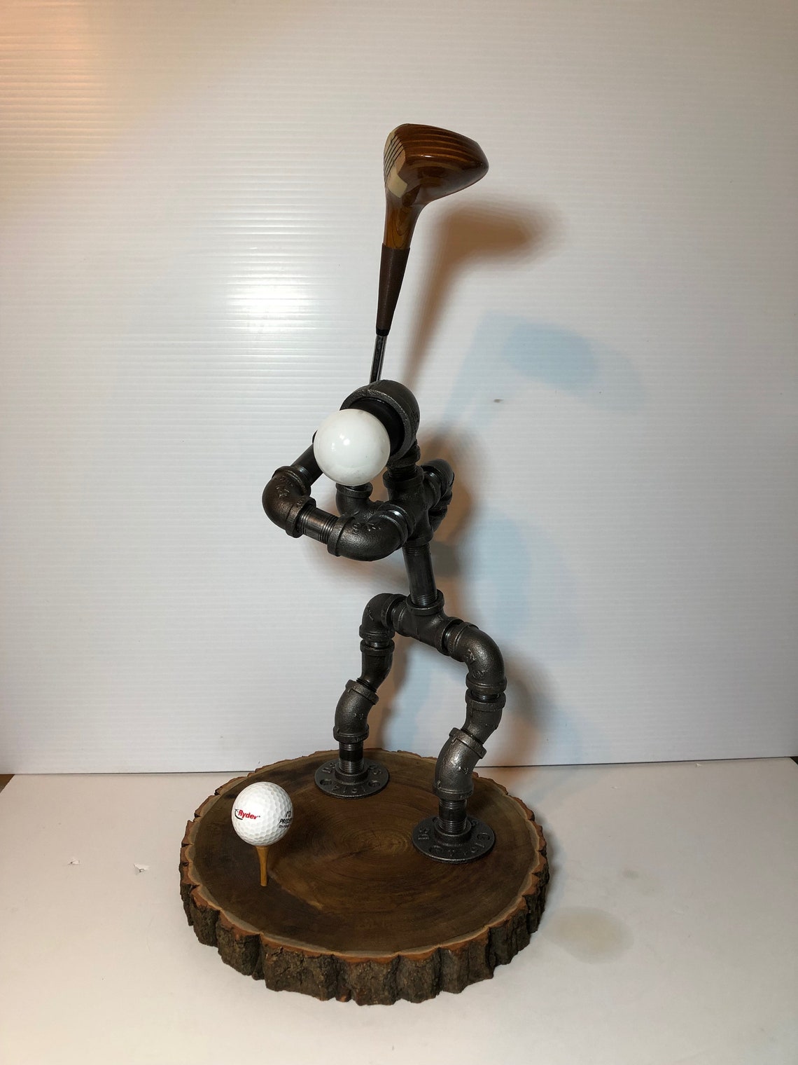 Steampunk Golfer - Etsy