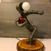 Black Pipe Football Player - Etsy
