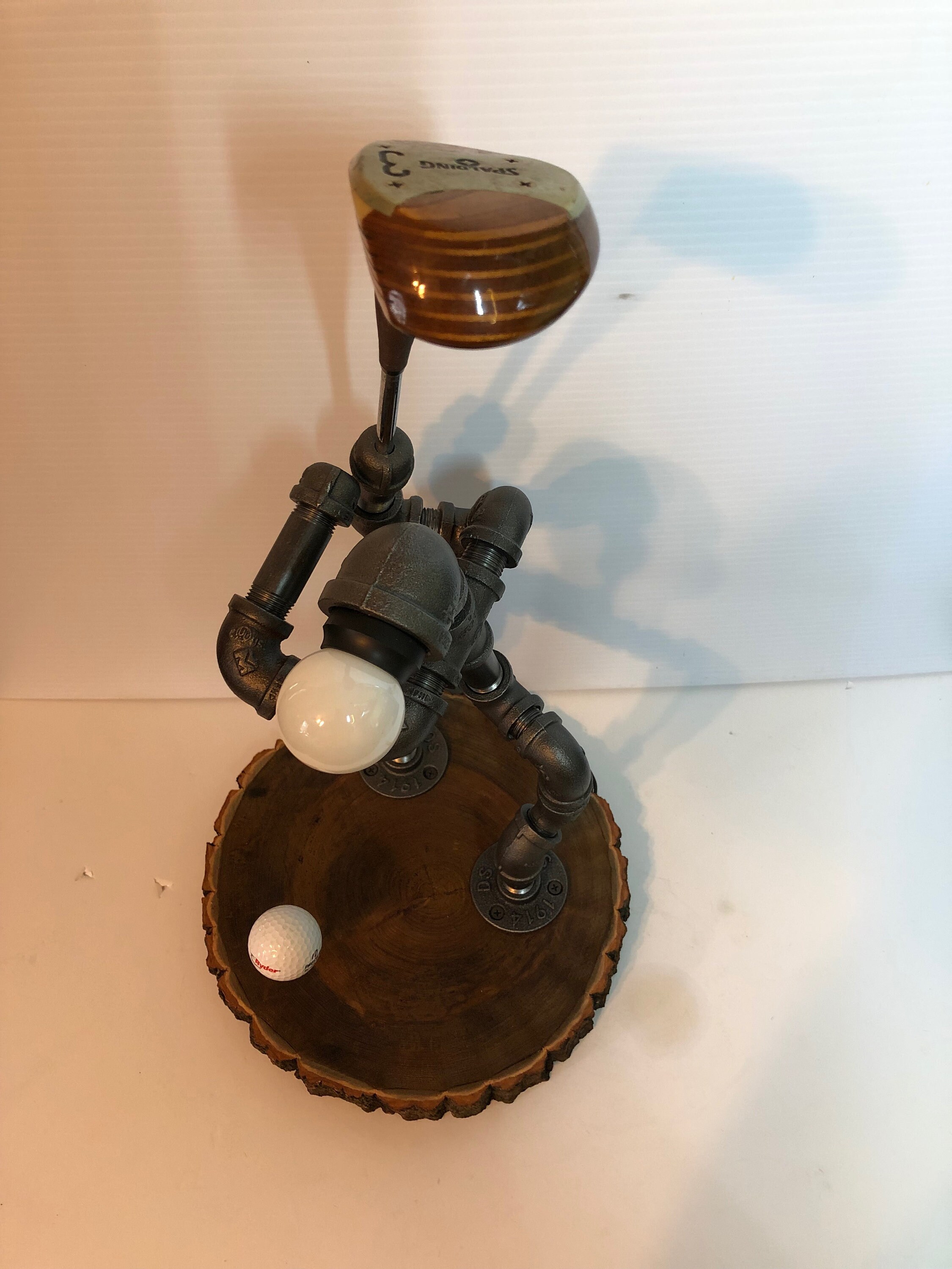 Steampunk Golfer - Etsy