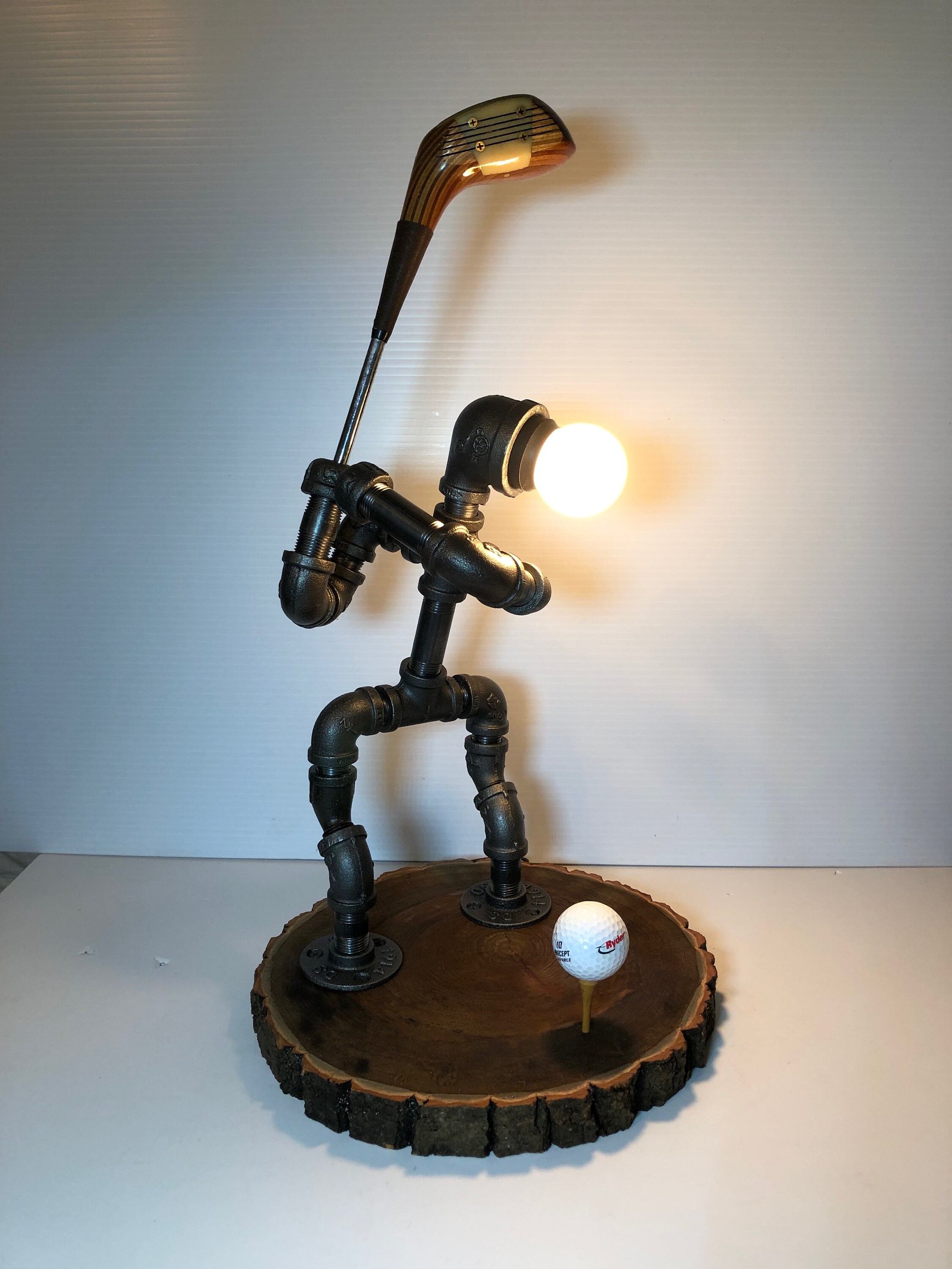 Steampunk Golfer - Etsy
