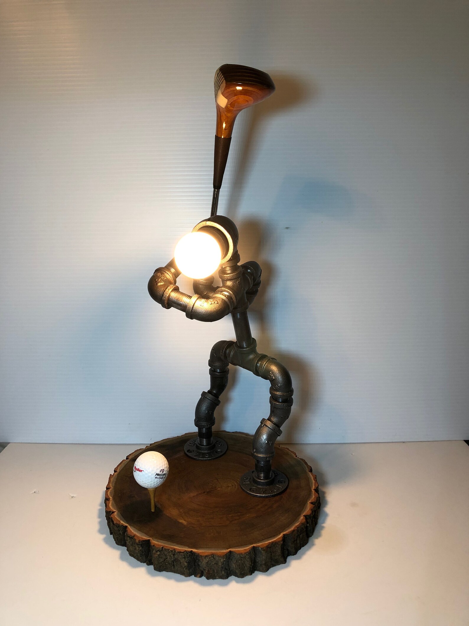 Steampunk Golfer - Etsy