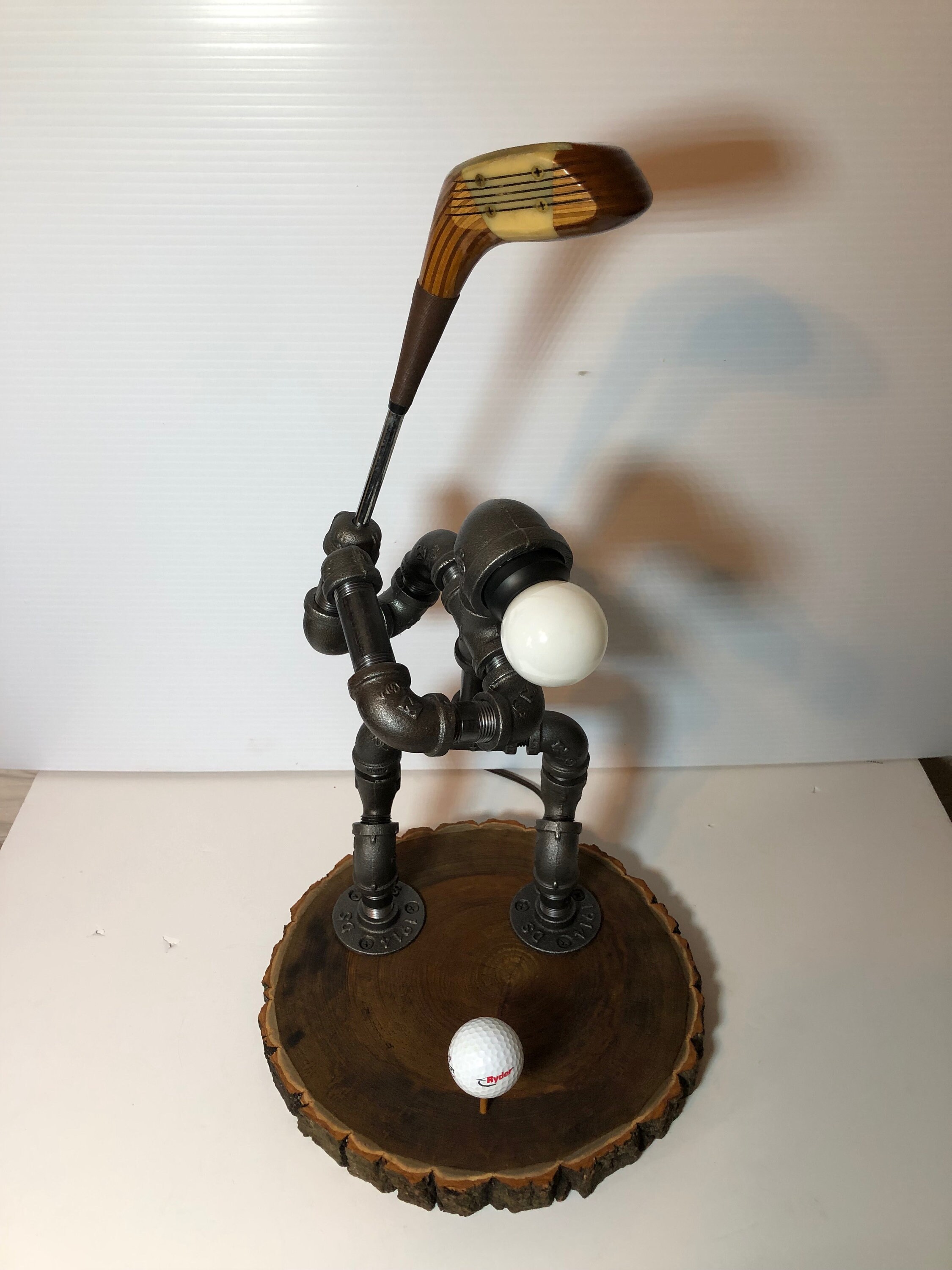 Steampunk Golfer - Etsy