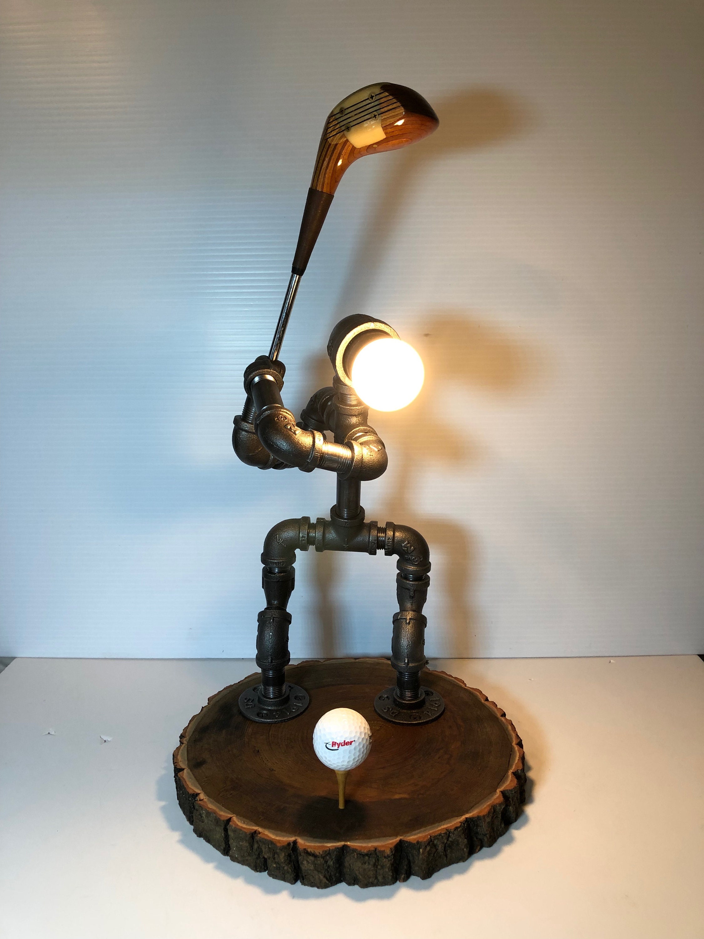 Steampunk Golfer - Etsy