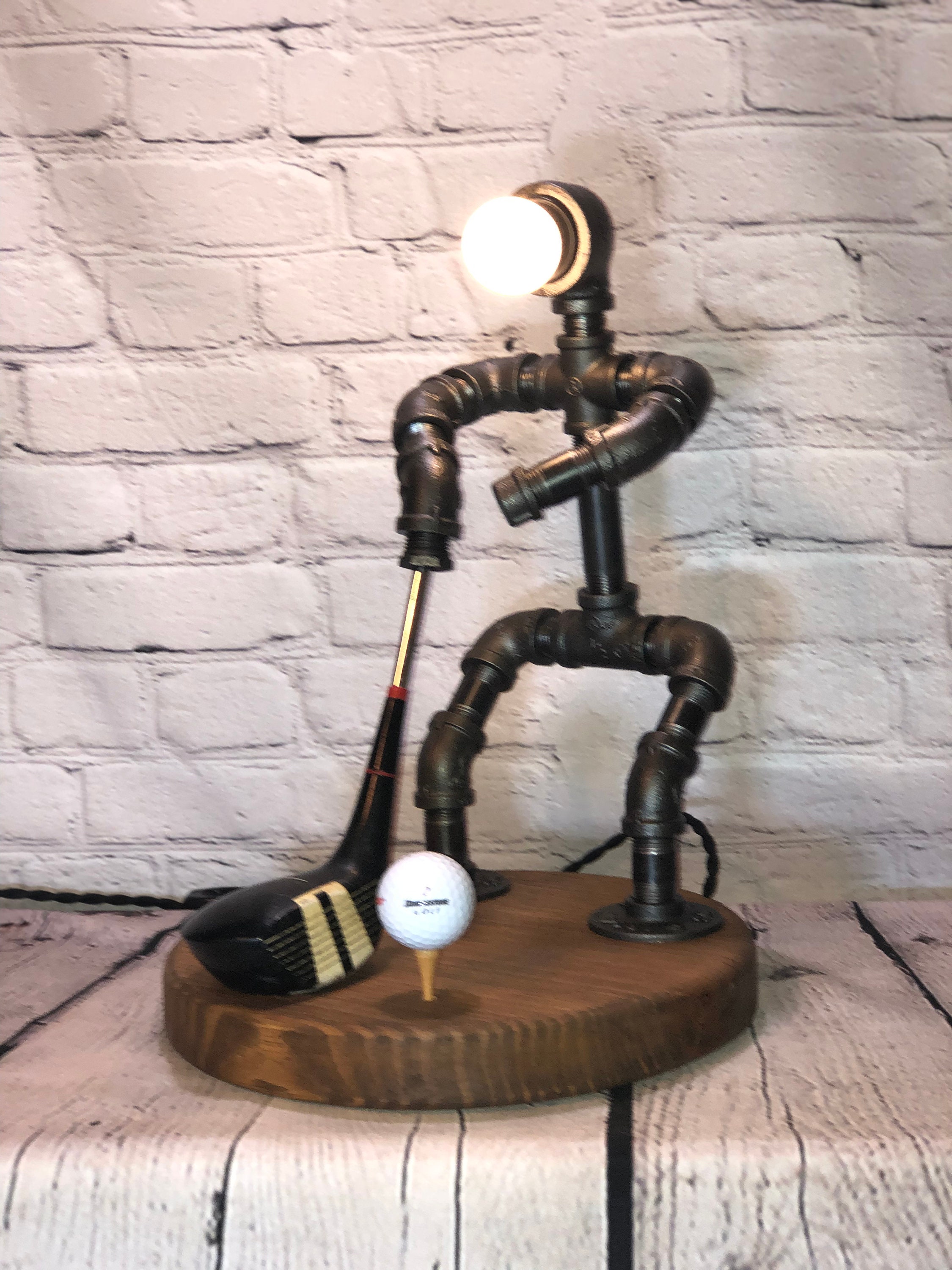 Steampunk Golfer - Etsy