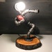 Black Pipe Football Player - Etsy